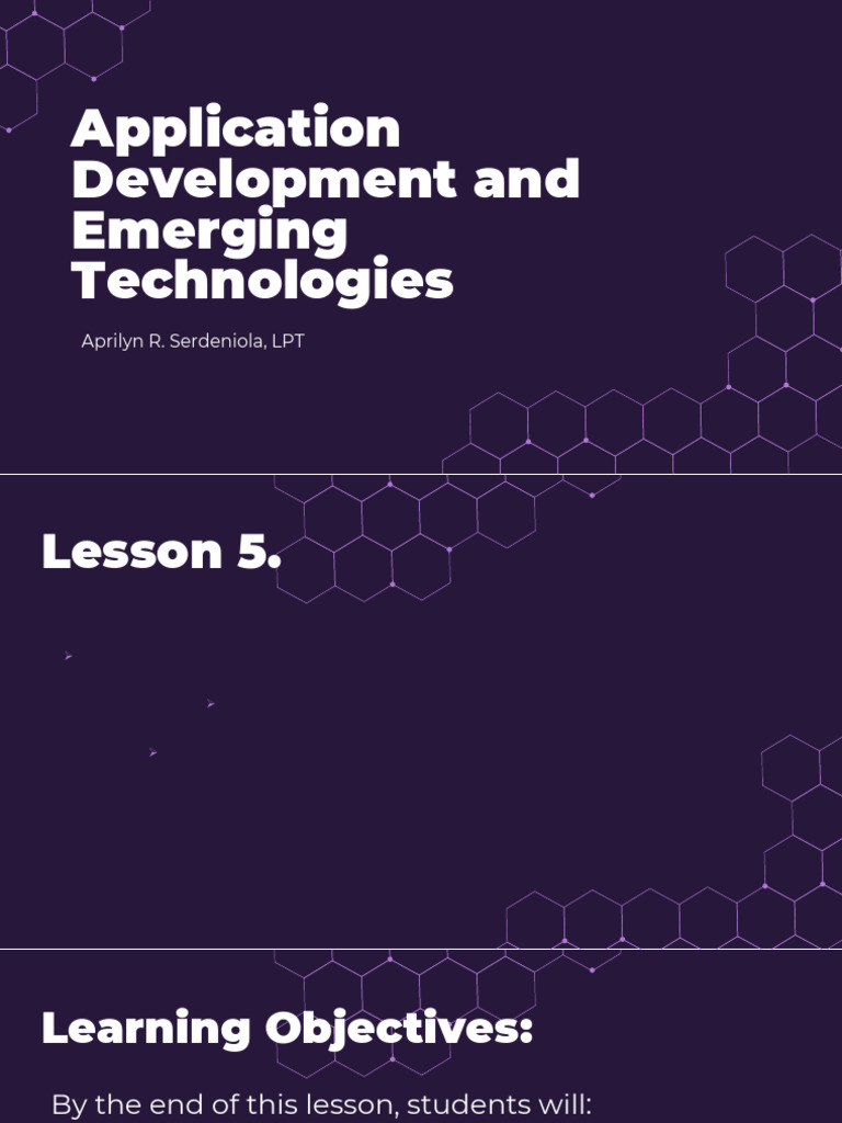 Lesson 5 SRS Software Requirements Specifications | PDF | Usability ...