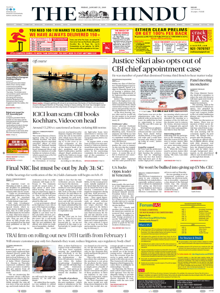 25 January 2019 | PDF