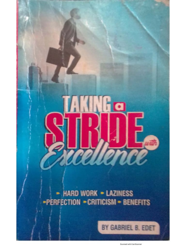 Taking A Stride With Excellence-1 | PDF