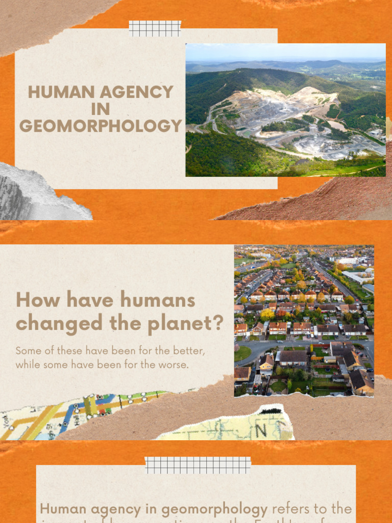 Human Agency in Geomorphology PDF | PDF | Mining | Surface Mining