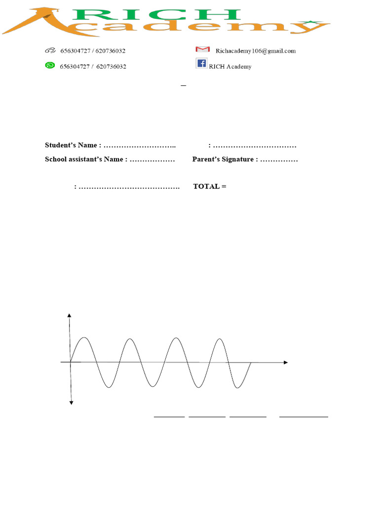 Form 5 Science Physics | PDF | Waves | Wavelength