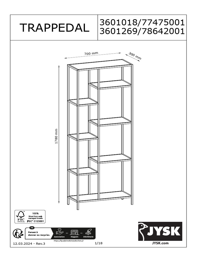 TRAPPEDAL Assembly Instructions | PDF