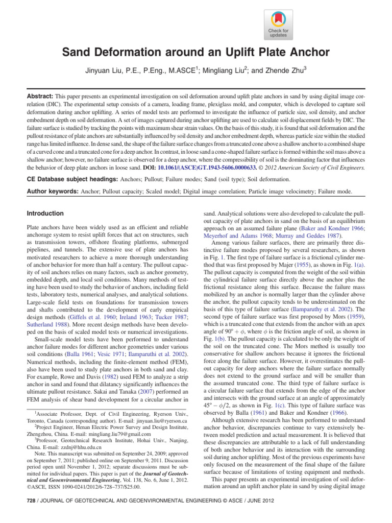 (ASCE)GT.1943-5606.0000633 | PDF | Deformation (Engineering) | Pixel