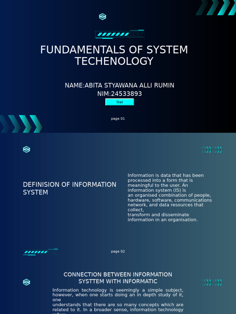 Information Systems and Technology Overview | PDF | Information ...