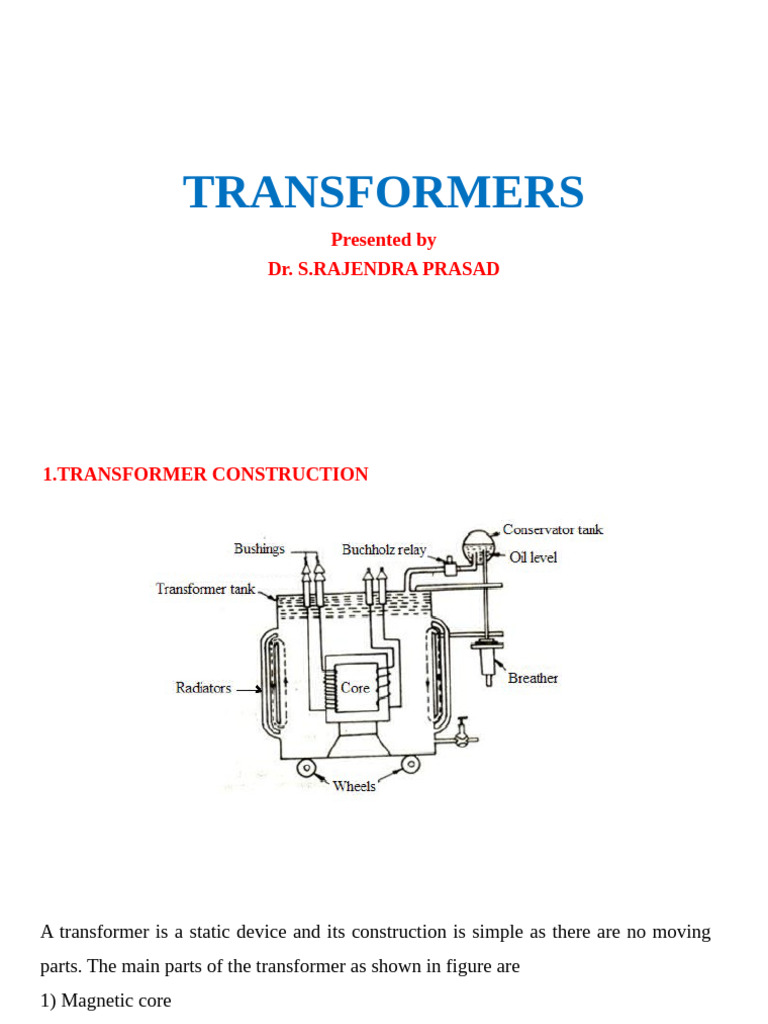 Transformers | PDF | Transformer | Electric Power Distribution