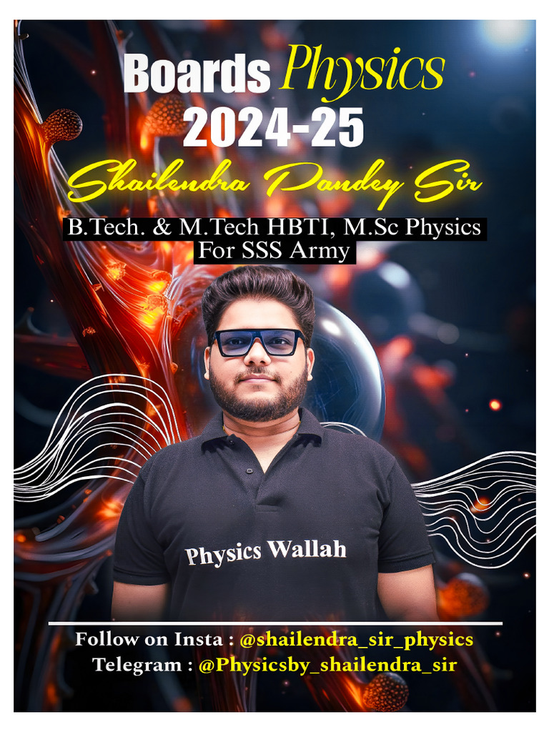 CHAPTER 1 PYQs - FINAL - 241212 - 185830 | PDF | Electrostatics | Electric Field