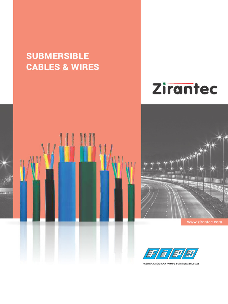 Cables Catalogue | PDF