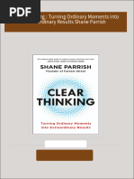 Clear Thinking PDF | PDF | Thought | Emotions
