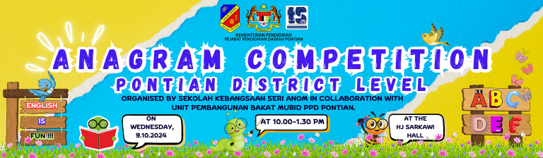 Anagram Competition | PDF