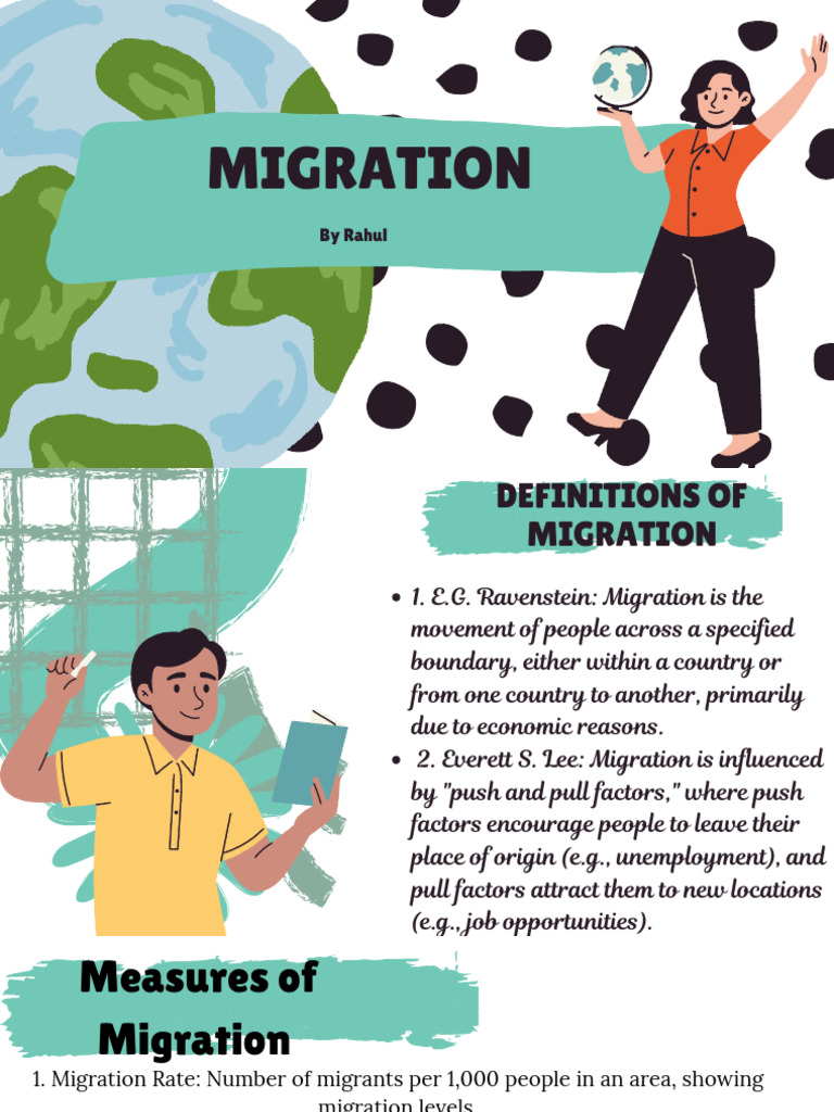 Migration | PDF | Human Migration | Environmental Social Science