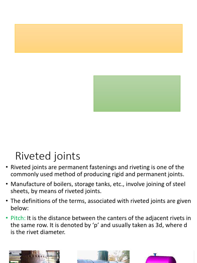 Permanent Fasteners | PDF | Rivet | Mechanical Engineering