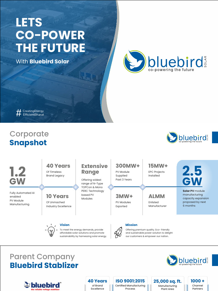 Catalogue BBS 2024 Compressed | PDF | Solar Panel