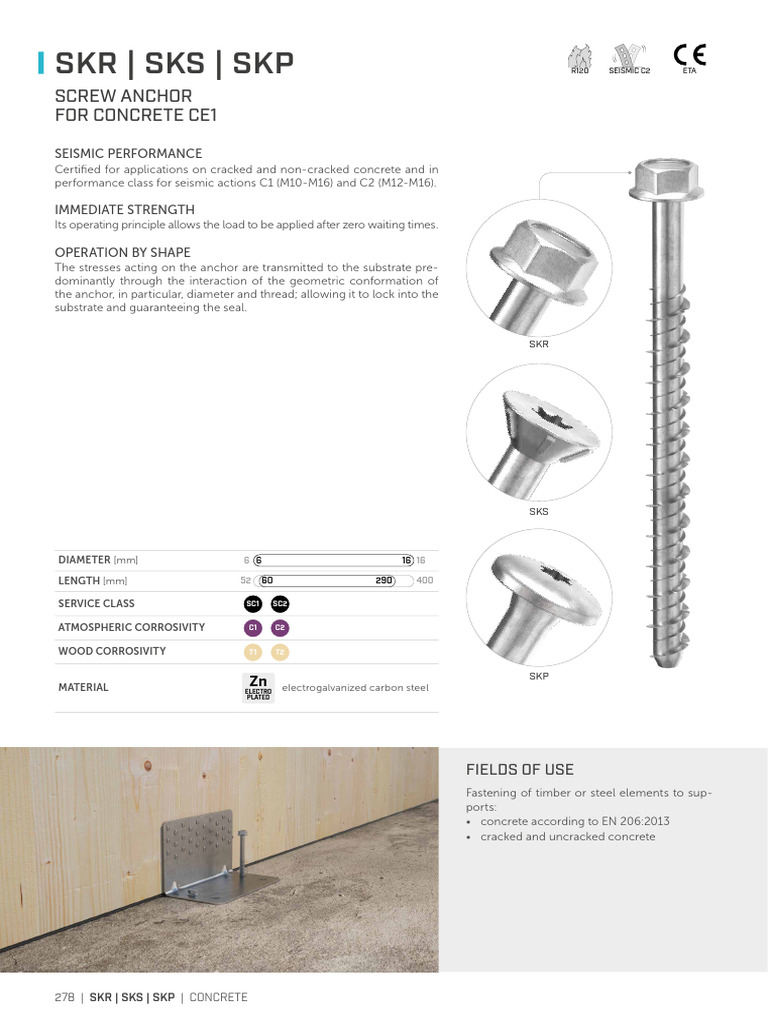 SKR - SKS - SKP-en-technical-data-sheet | PDF | Mechanical Engineering | Materials