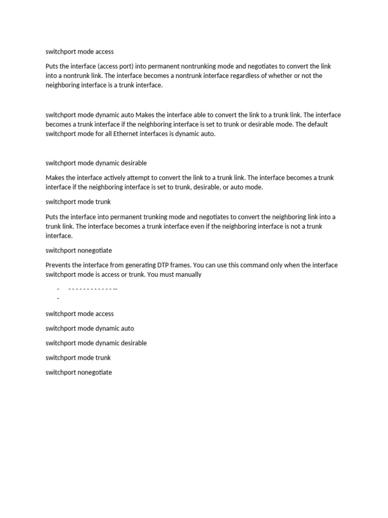 Trunk Definition | PDF