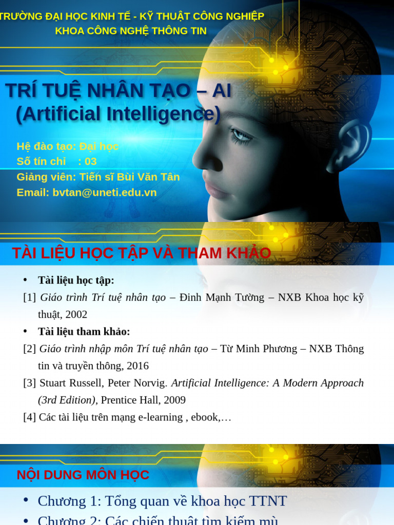 C1 - Tong - Quan - TTNT | PDF