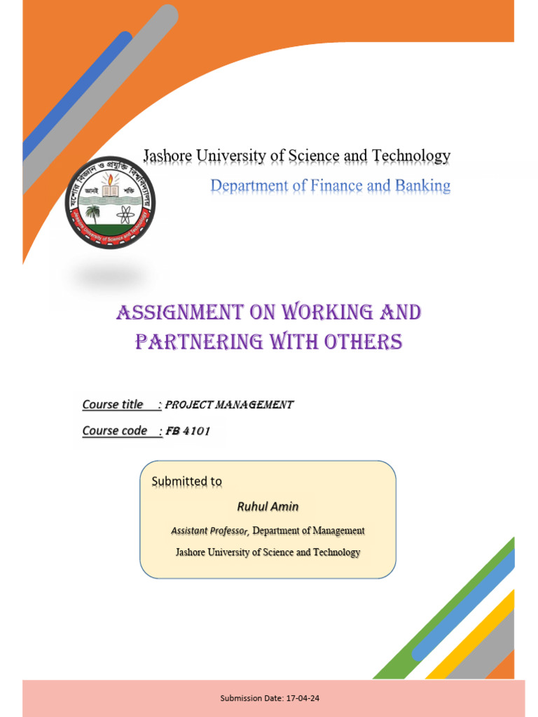 PM CH 4 Assignment | PDF | Project Management | Negotiation