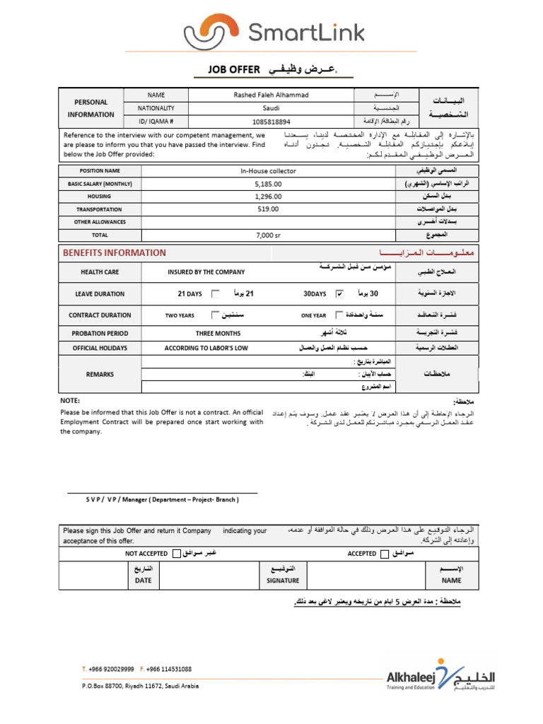 Rashed Faleh Alhammad | PDF