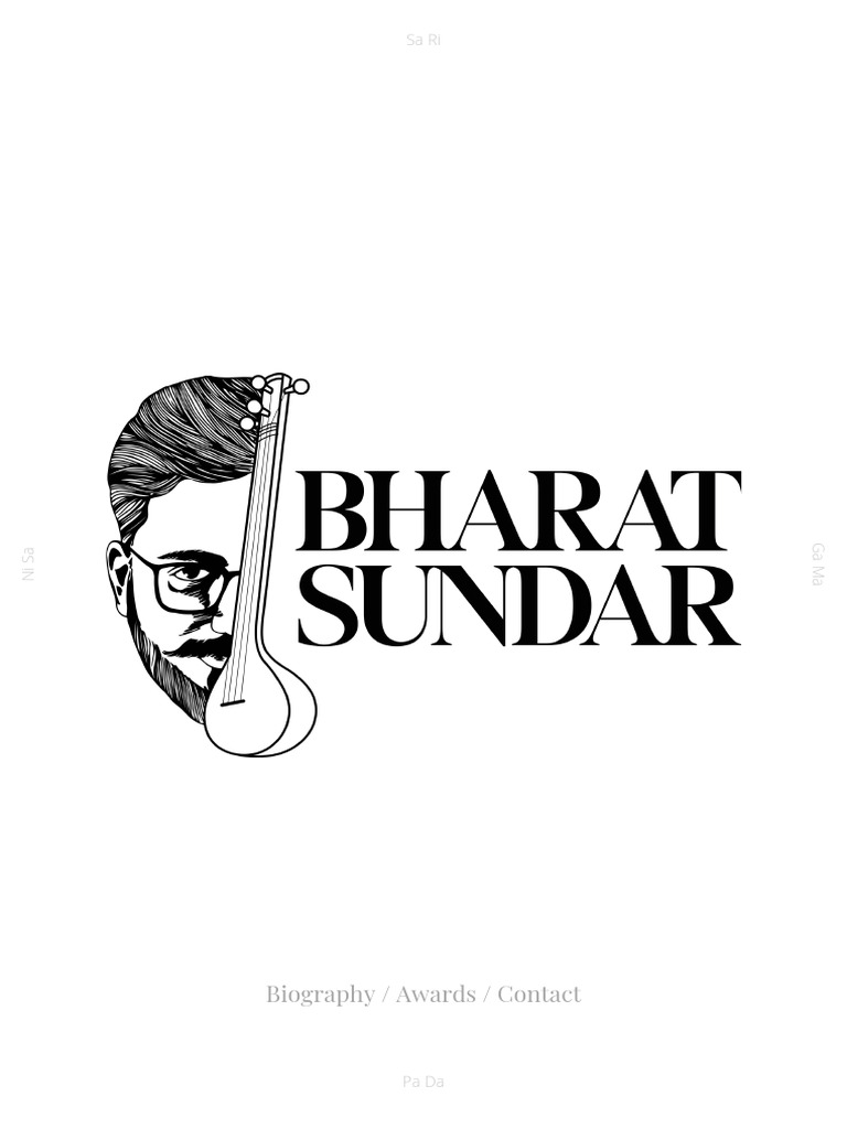 Bharat Sundar Biography | PDF