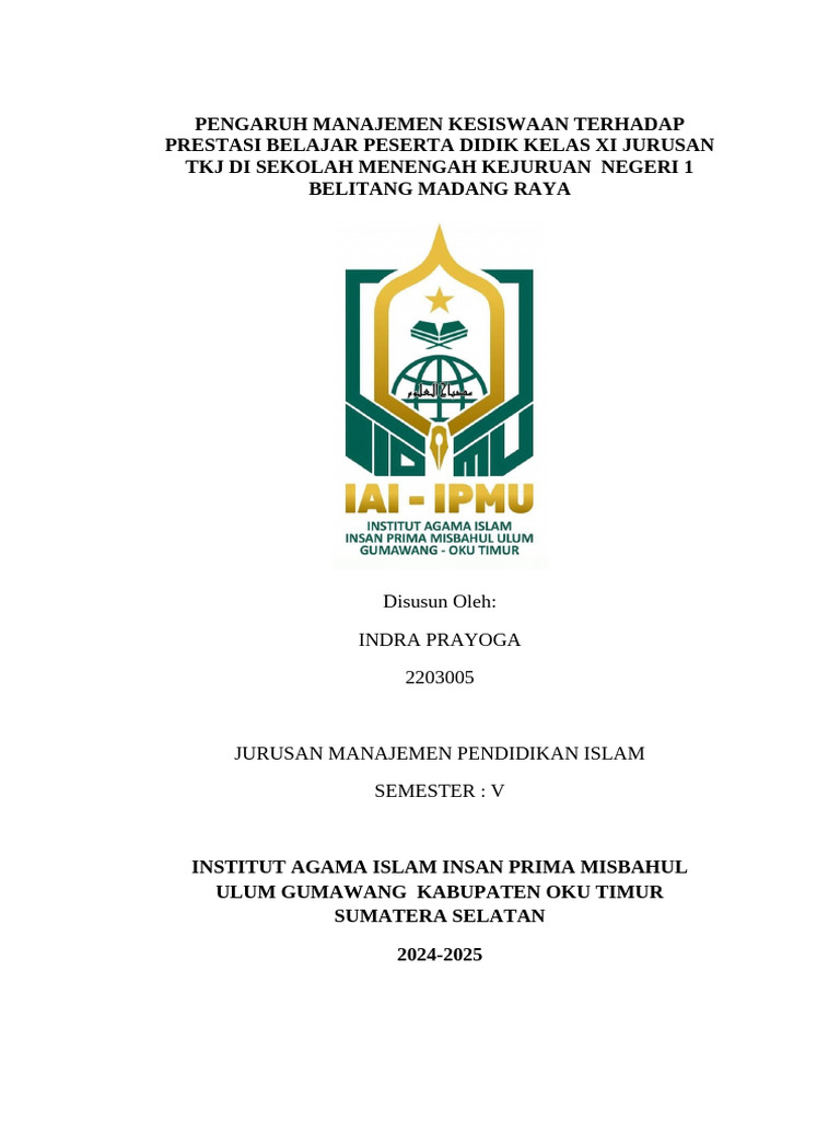 Abang Perbaiki (AutoRecovered) | PDF