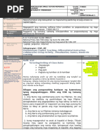 Detailed Lesson Plan - Paggamit NG Pandiwa | PDF