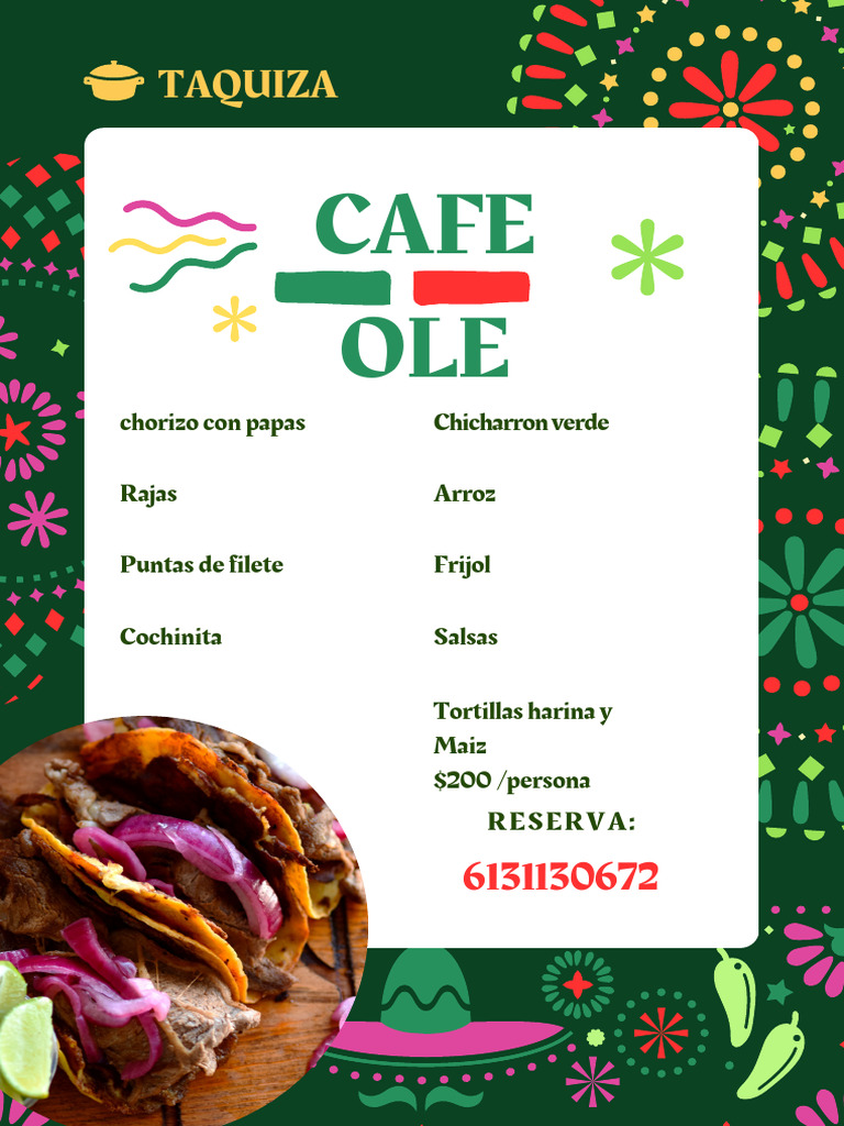 Café Olé PDF | PDF