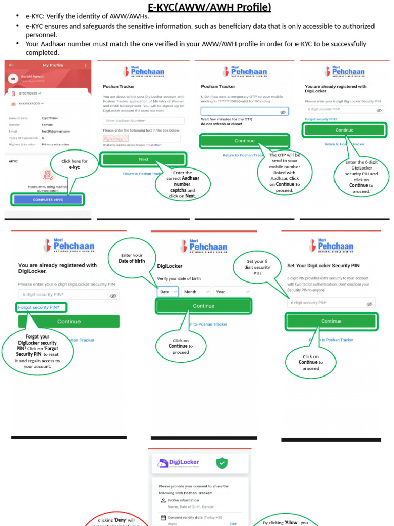 Ekyc and Frs Ppt | PDF | Cyberspace | Computing