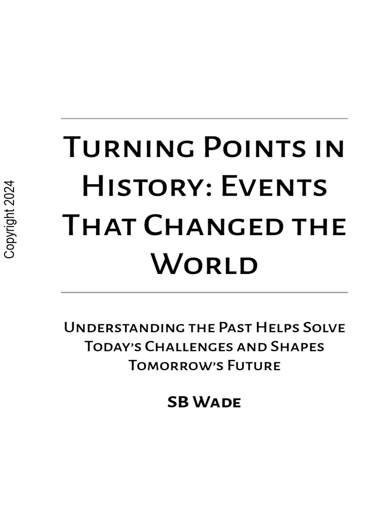 Turning Points in History - Paperback After Formatting - Watermark ...
