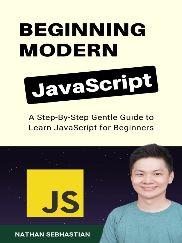 Beginning Modern Javascript a Step by Step Gentle Guide to Learn | PDF ... Beginning Modern Javascript a Step by Step Gentle Guide to Learn | PDF ...