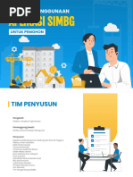 Panduan Penggunaan Aplikasi SIMBG | PDF