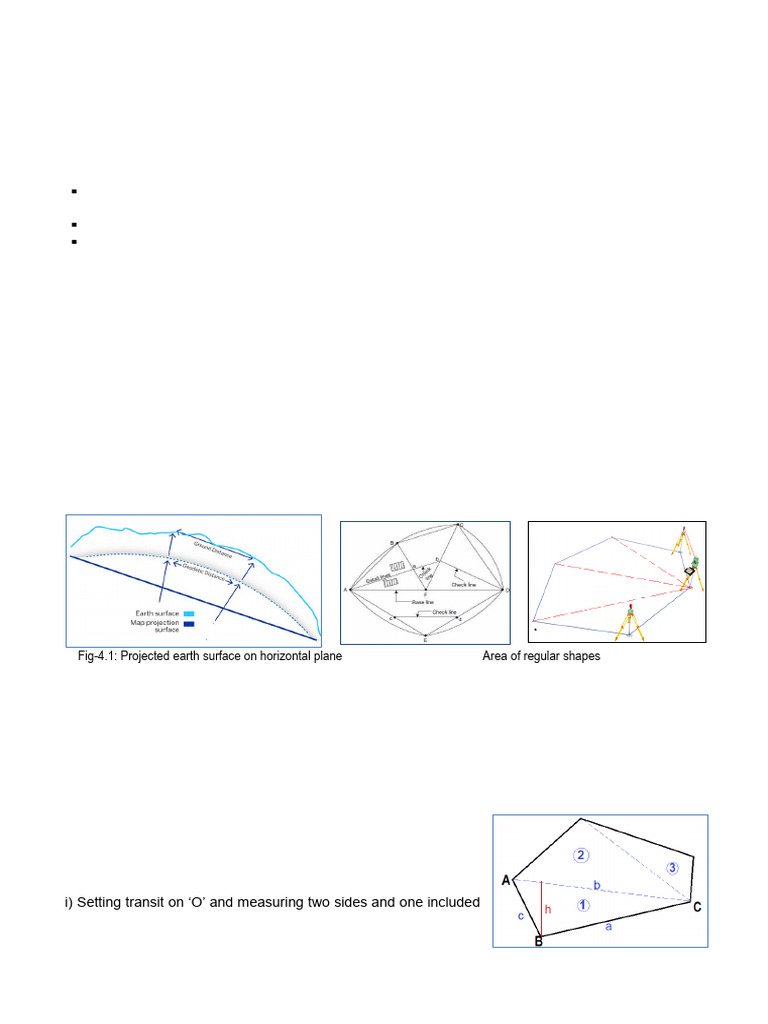 CE 103 - Lecture - 4 - Calculation of Area - Volume - Jan 2022 | PDF ...