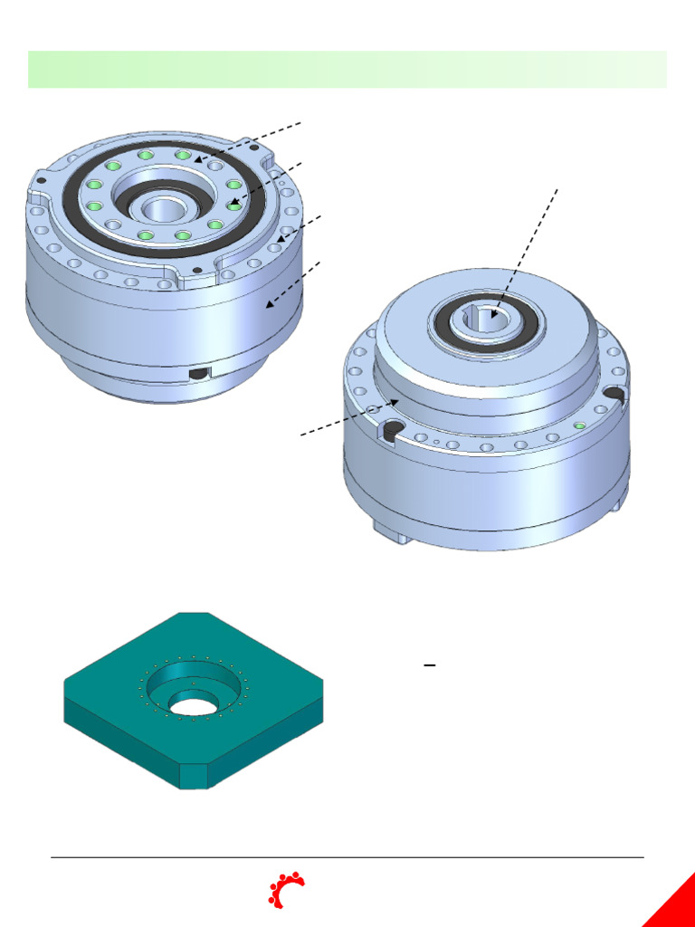 CRV Reducer Installation Guide | PDF | Gear | Machines