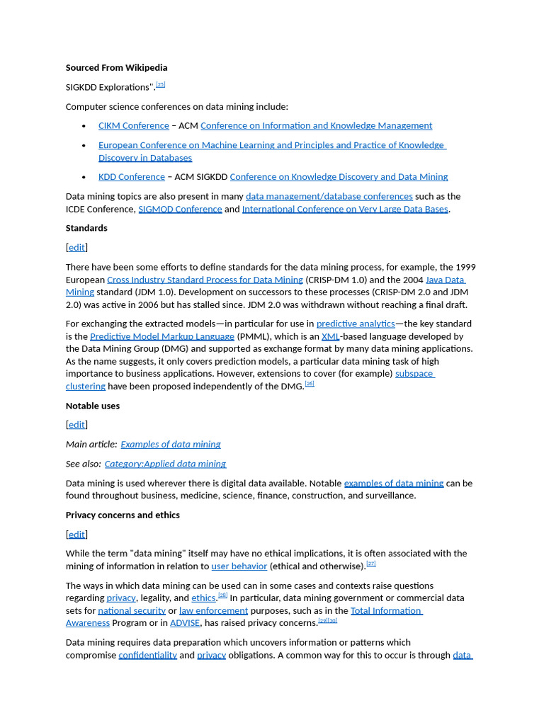 Data Mining | PDF | Data Mining | Computing