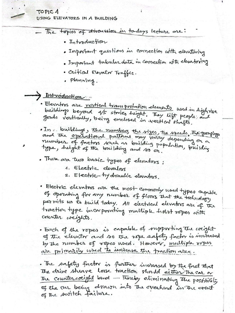 Mechanical Topic 4 | PDF