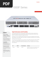 FortiGate 400F Datasheet | PDF | Security | Computer Security