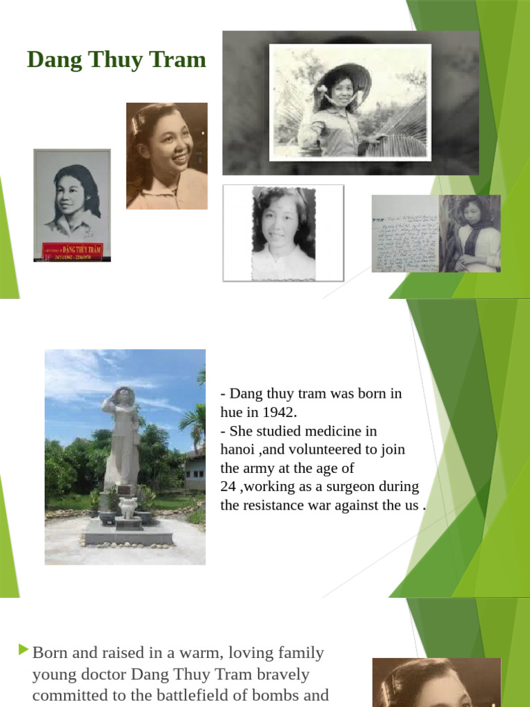Dang Thuy Tram Vip | PDF | Vietnam War | Military Of Vietnam