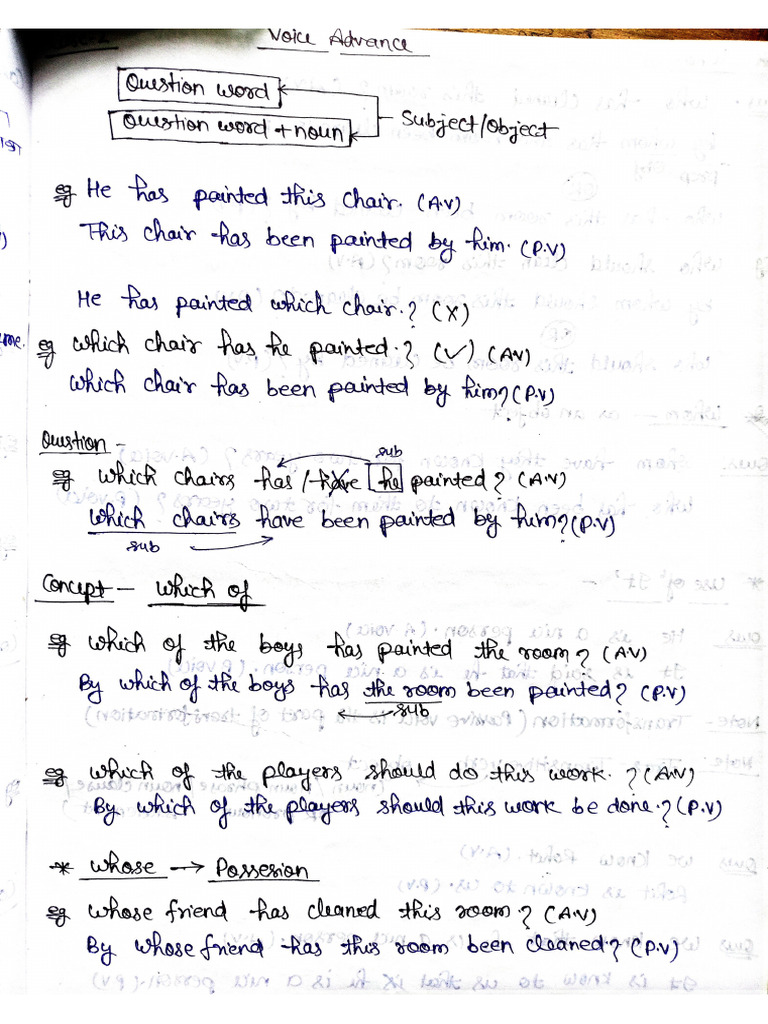 Voice Advance | PDF