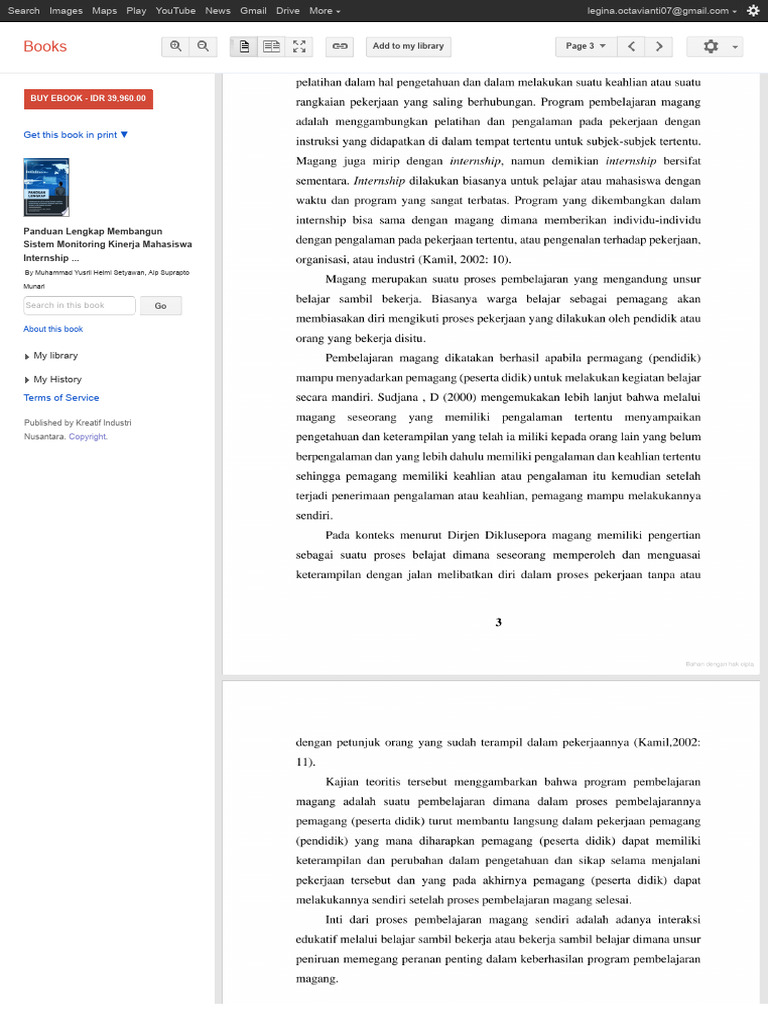 Panduan Lengkap Membangun Sistem Monitoring Kinerja Mahasiswa Internship ... - Muhammad Yusril ...