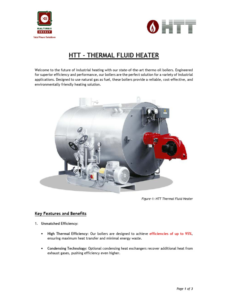 HTT | PDF | Boiler | Mechanical Engineering