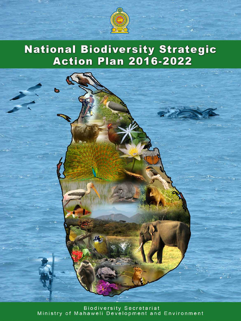 lk-nbsap-v2-en | PDF | Conservation Biology | Biodiversity