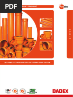 02 Cosmoplast Upvc Pipes | PDF | Pipe (Fluid Conveyance) | Materials
