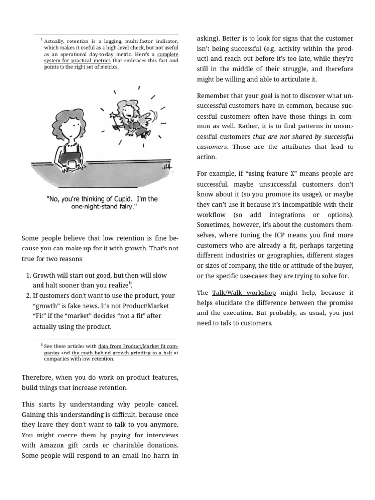 Product Arket Fit PMF c3 | PDF