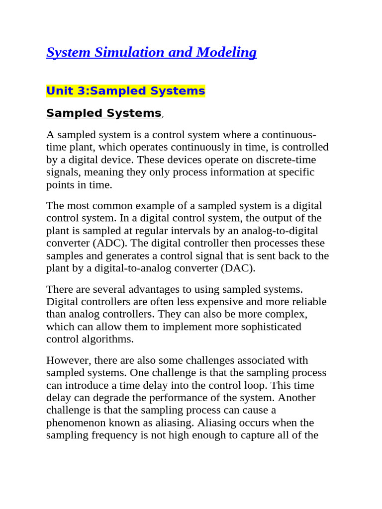 System Simulation and Modeling | PDF | Partial Differential Equation | Finite Difference