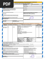 Imo Dangerous Goods Declaration | PDF | Dangerous Goods | Shipping