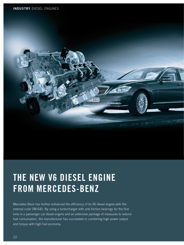 OM642 LS 2010 | PDF | Turbocharger | Engines