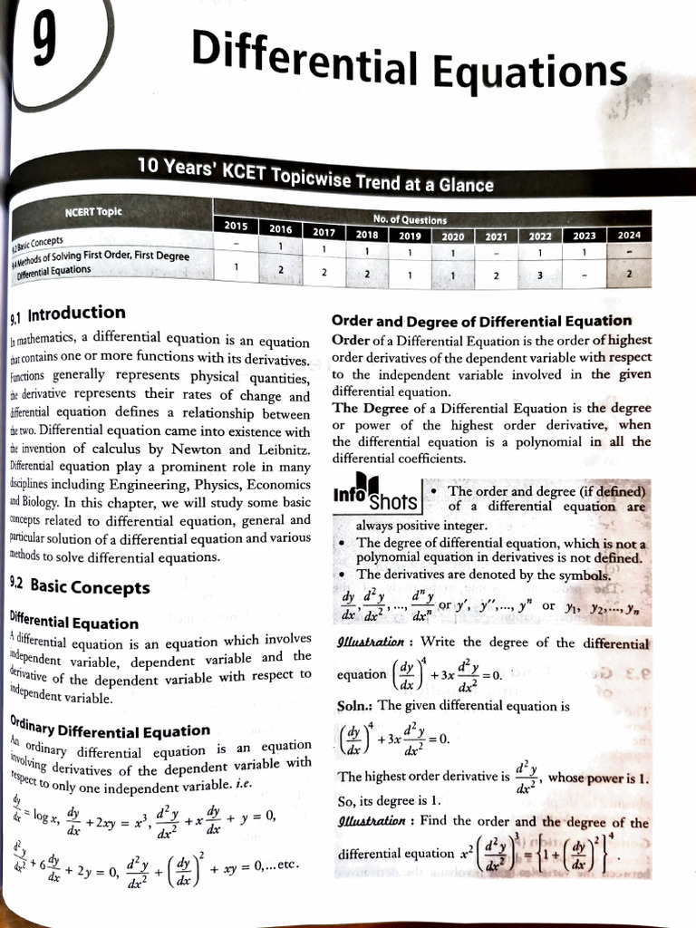 Differential Equation | PDF