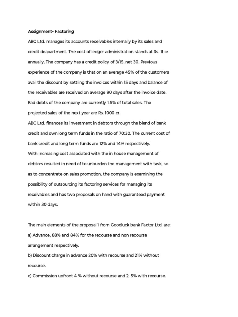 Illustration of Factoring | PDF