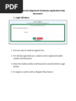 TSC License Portal User Guide | PDF | Password | Button (Computing)