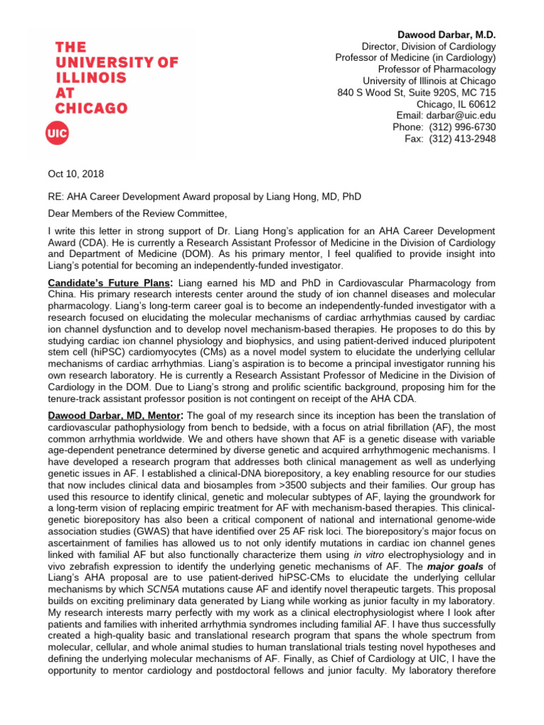 AHA-CDA Hong Mentor Training Plan | PDF | Dna Sequencing | Pharmacology