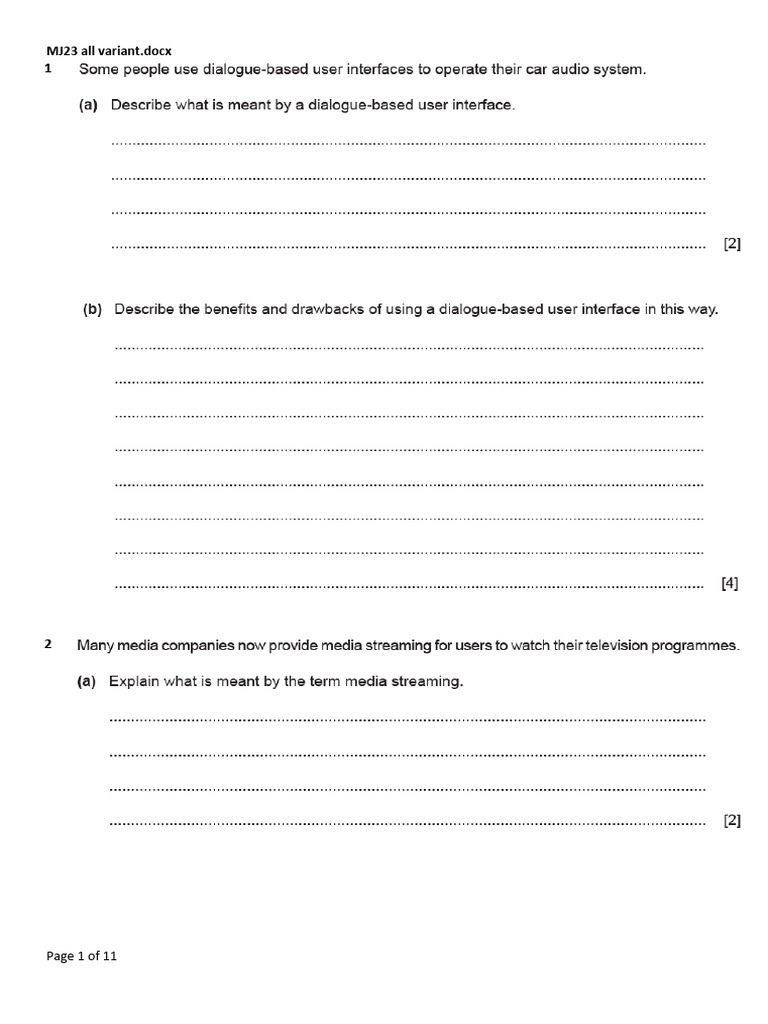 MJ23 Document Overview | PDF