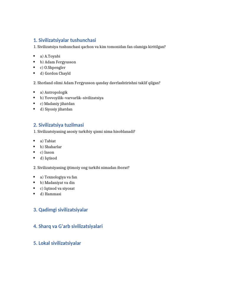 150 Meaningful Test Questions | PDF